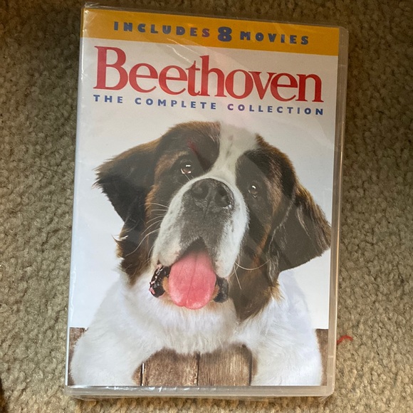 Universal | Media | Beethoven The Complete Collection 8 Movies Dvd Set ...